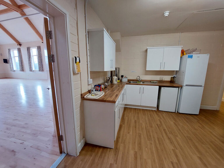 Pinewood Hall Kitchen - Hermitage Village Hall